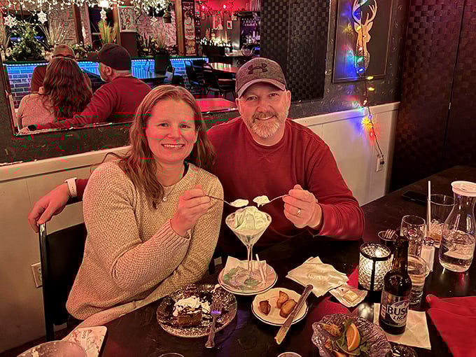 At the Buckhorn, dessert isn't just the final course&mdash;it's a shared ritual that turns strangers into friends and friends into family.