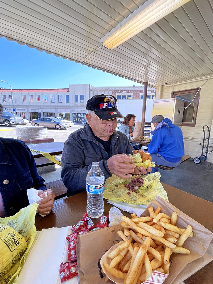 When you need both hands to hold your sandwich, you know you've made all the right life choices.