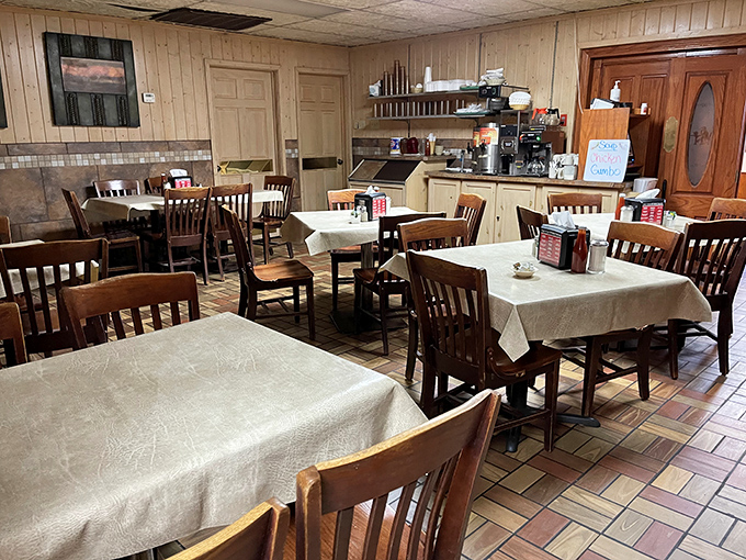 Simple tables, simpler times, and food that needs no introduction or Instagram filter.