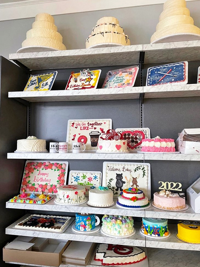 A showcase of celebration cakes proving that every occasion&mdash;big, small, or Tuesday&mdash;deserves something special and frosted beautifully.