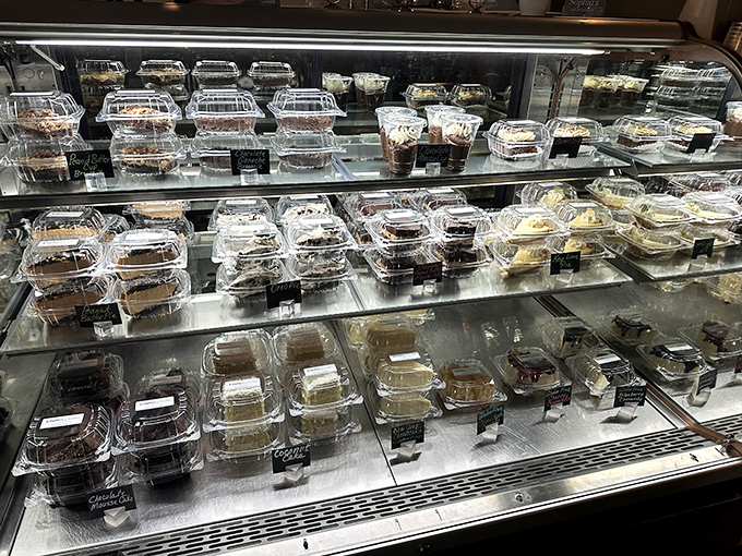 That bakery case tempts you to plan dessert before you've even ordered lunch&mdash;go ahead, nobody's judging here.