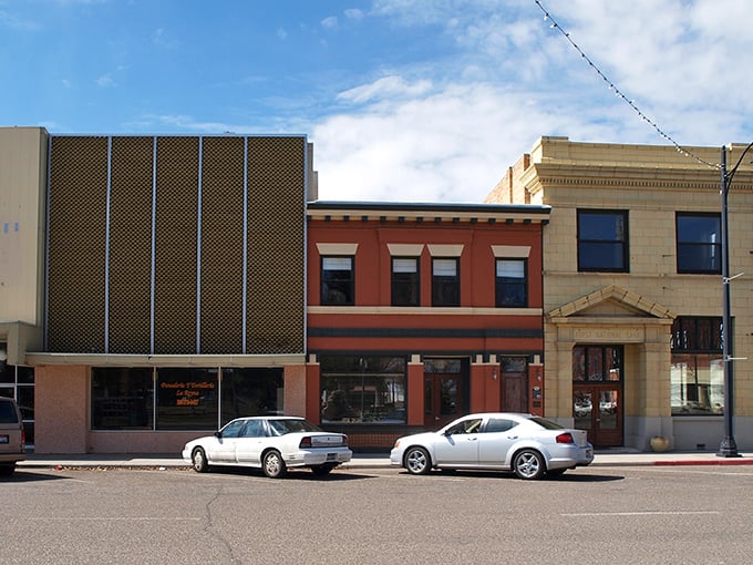 Downtown Rupert's varied architectural styles tell the story of a town that evolved organically, not according to some developer's cookie-cutter vision.