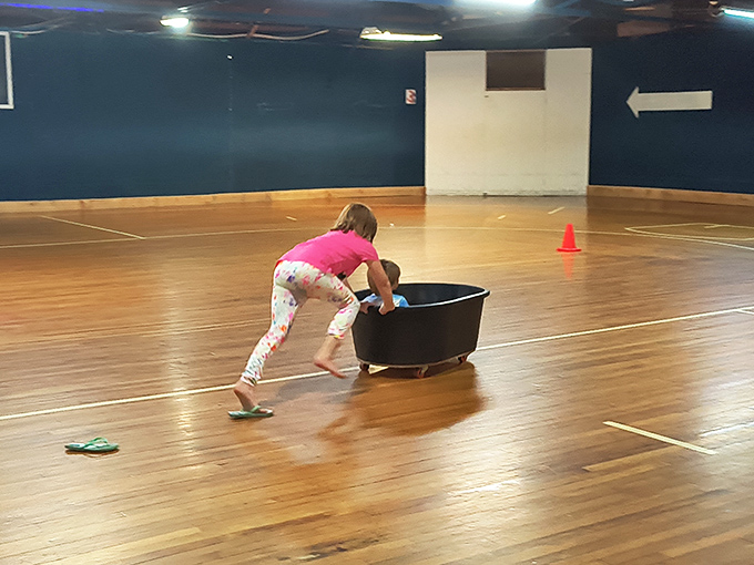 Childhood joy doesn't expire at Edgewood Family Fun Center, where grandparents routinely "do it for the kids" while having more fun themselves.