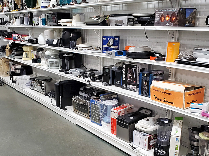 Small appliances and electronics offering second chances to both gadgets and budgets that need a little breathing room.