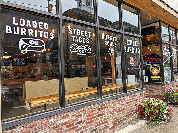 The burrito joint promises loaded options and street tacos, bringing affordable Mexican food to a town three hours from anywhere.