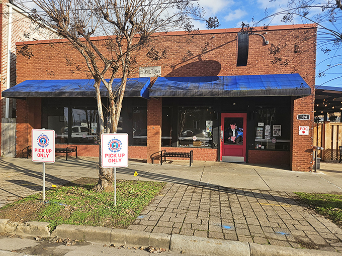 Local eateries like Fat Daddy's Bar-B-Que prove that culinary satisfaction in retirement doesn't require fancy tablecloths or complicated pronunciation guides.