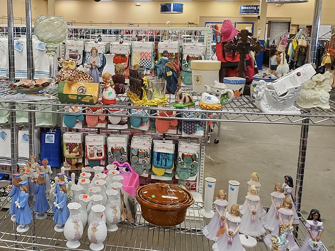 The figurine section &ndash; a porcelain wonderland where collectibles and knickknacks stand at attention, hoping to catch your eye and earn a spot on your mantel.