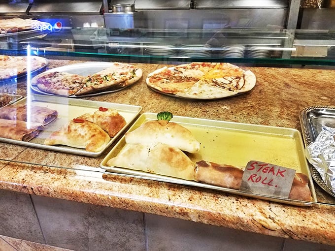 The display counter offers a preview of coming attractions&mdash;each item a star waiting for its moment in the spotlight.