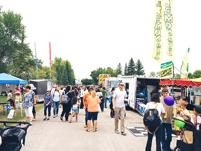 Summer festivals transform ordinary streets into extraordinary community celebrations, where food trucks become neighborhood dinner tables.