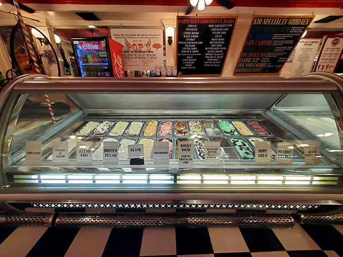 Those handwritten flavor labels have more personality than most people's Instagram feeds, and taste better too.