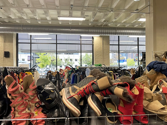 Shoe heaven&mdash;where practical meets whimsical and yesterday's impulse buys become tomorrow's signature style statements.