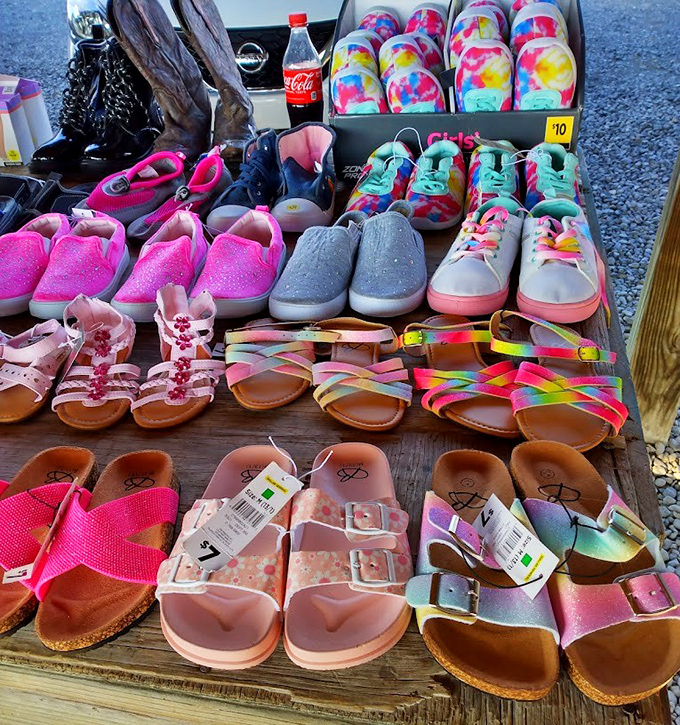 Footwear fantasies in every color of the rainbow. Because sometimes your personality needs to start from the ground up.