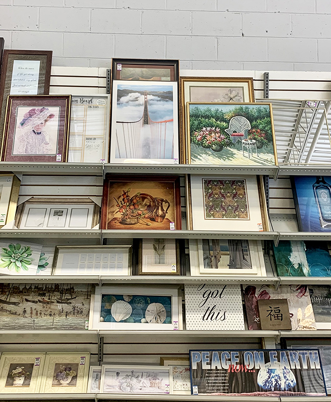 Wall art for every taste&mdash;from serene landscapes to motivational quotes that remind you to "got this."