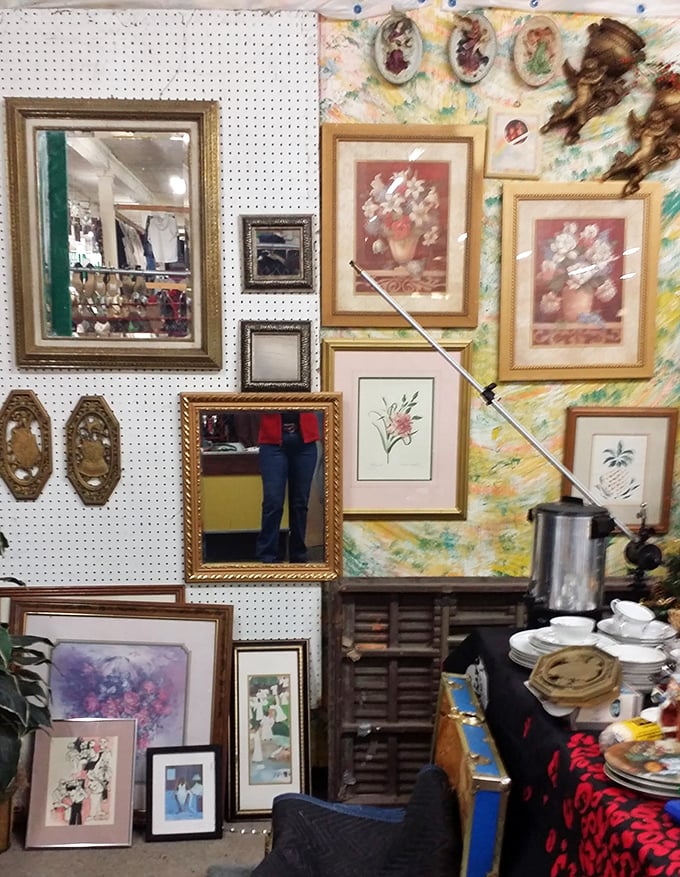 Wall art waiting room. These frames and prints could transform your blank walls from "just moved in" to "been collecting for years."