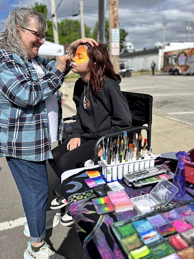 Community festivals offer free face painting and priceless memories&mdash;the kind of entertainment value that makes retirement accounts smile.