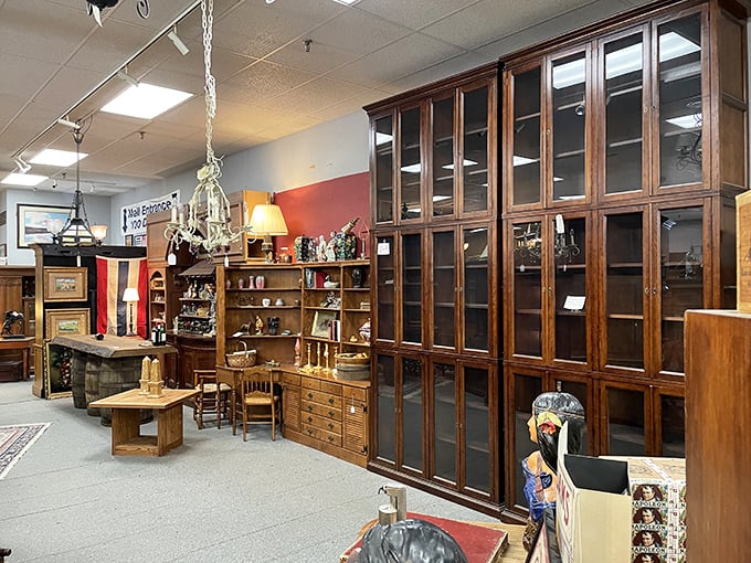 These aren't just cabinets&mdash;they're architectural time capsules waiting to house your own treasured collections.