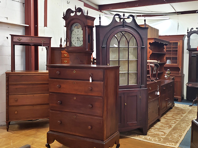 Furniture with more character than most reality TV stars&mdash;these wooden sentinels have witnessed history while modern pieces were still saplings.