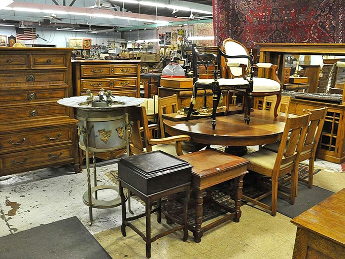 Furniture with stories to tell&mdash;solid wood pieces that have witnessed family dinners, homework sessions, and probably a few arguments too.