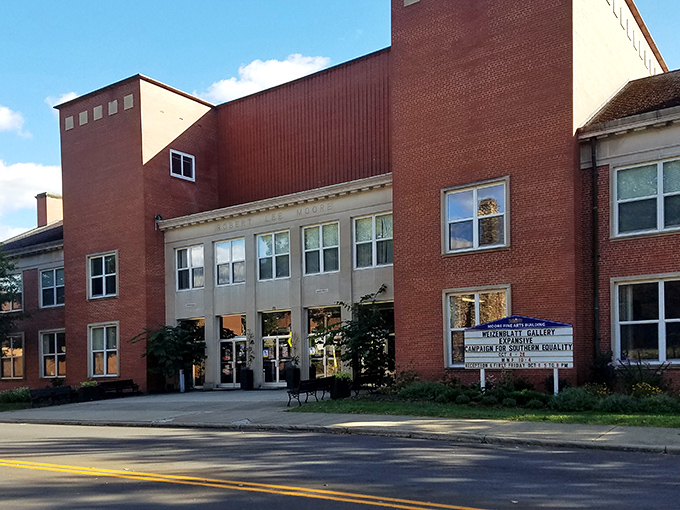This building houses cultural treasures that remind visitors that Appalachian heritage isn't just preserved in Mars Hill&mdash;it's actively celebrated.