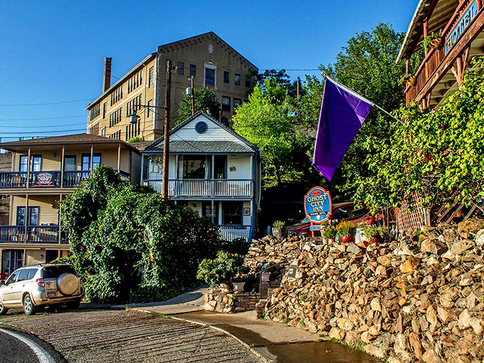 Jerome's layered architecture tells stories of boom, bust, and bohemian revival&mdash;all stacked on one impossibly steep hillside.