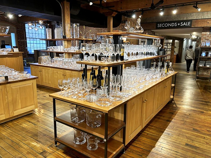 Handblown glassware that makes even water taste better&mdash;each piece a testament to craftsmanship you can literally hold.