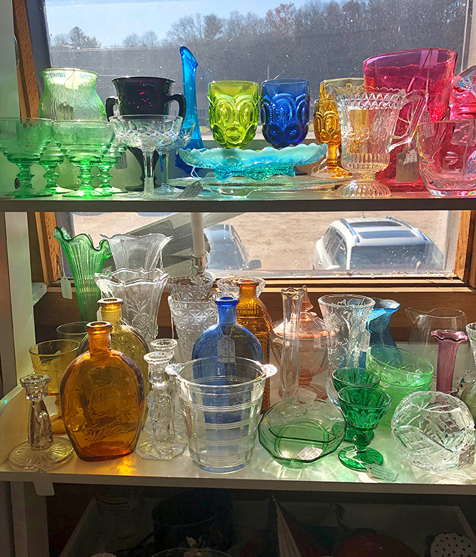 Sunlight transforms ordinary glass into extraordinary jewels&mdash;each piece waiting to hold tomorrow's memories while preserving yesterday's craftsmanship.