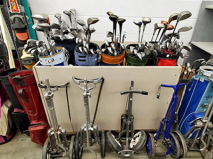Golf club heaven for the budget-conscious duffer &ndash; because improving your swing shouldn't require a second mortgage.