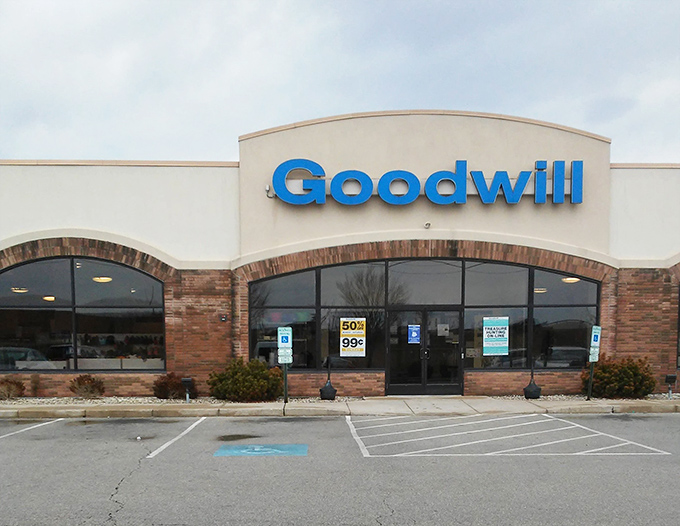 Goodwill in Celina isn't just thrift shopping—it's treasure hunting where yesterday's castoffs become tomorrow's conversation pieces.