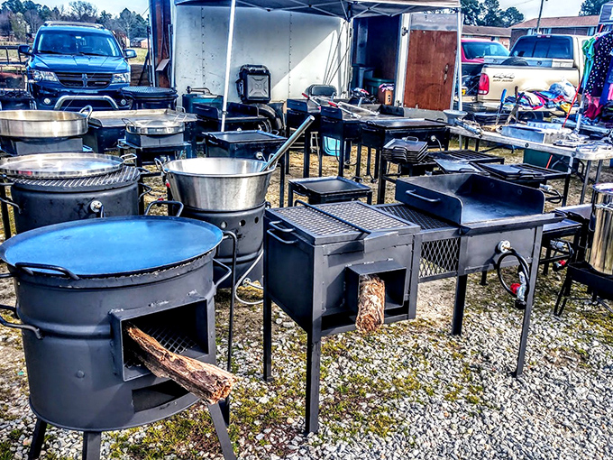 Outdoor cooking equipment that makes your standard backyard grill look like a child's toy&mdash;these are serious tools for serious flavor.