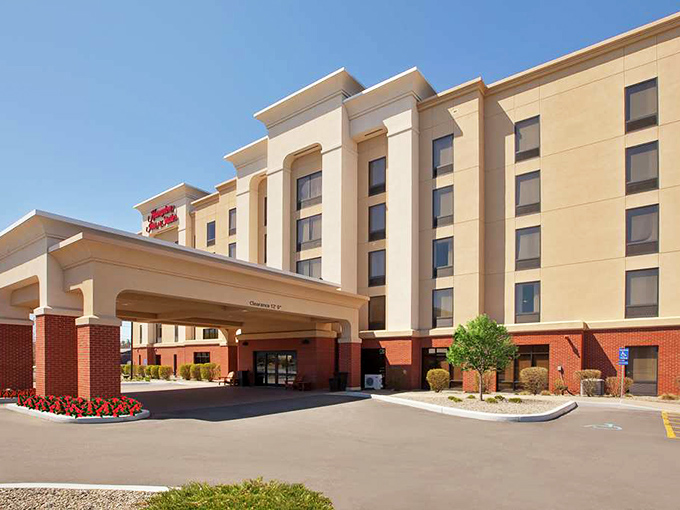 The Hampton Inn offers modern comfort for visitors exploring Plattsburgh's charms. A contemporary basecamp for small-town adventures.