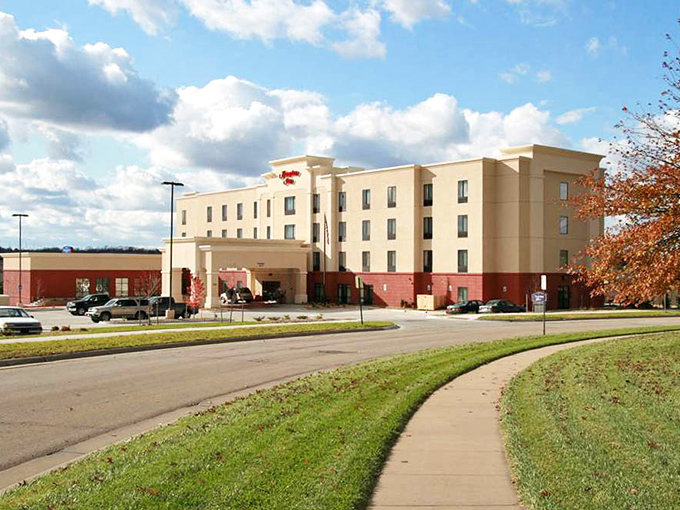 Hampton Inn Topeka &ndash; where "just passing through" transforms into "actually, let's explore this place" after a good night's sleep. 