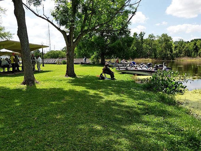 Herlong Park offers that quintessential Florida lakeside experience&mdash;where fishing, contemplation, and avoiding alligators blend into a perfectly peaceful afternoon.