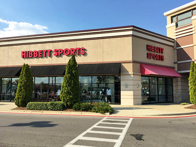 Even in retirement paradise, you'll need proper footwear for those morning walks&mdash;Hibbett Sports has you covered without the big-city markup.
