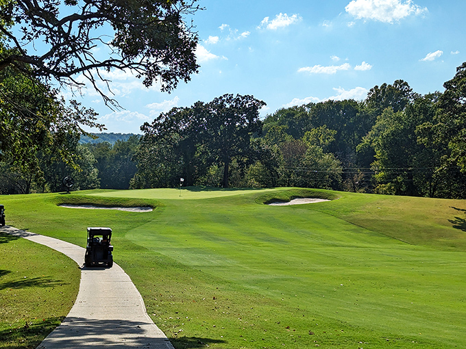 Hillcrest Country Club's rolling greens offer a golf experience so picturesque, even your worst slice somehow feels like a victory.