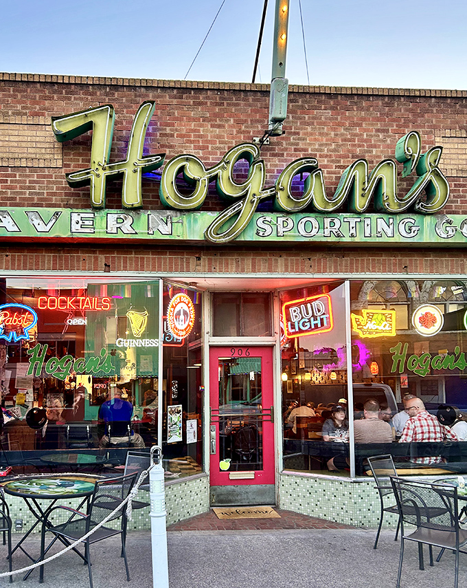 Hogan's Tavern promises cold drinks and warm welcomes &ndash; the kind of place where everybody learns your name.