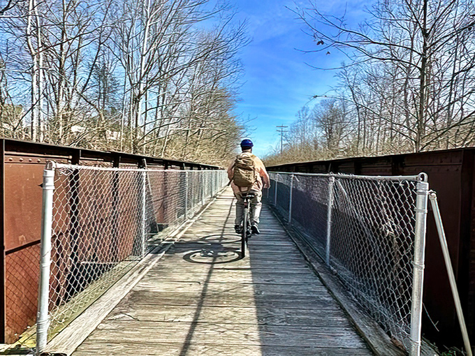 Bike trails connect neighborhoods and parks, providing car-free exercise options for retirees who want fresh air without fighting highway traffic daily.