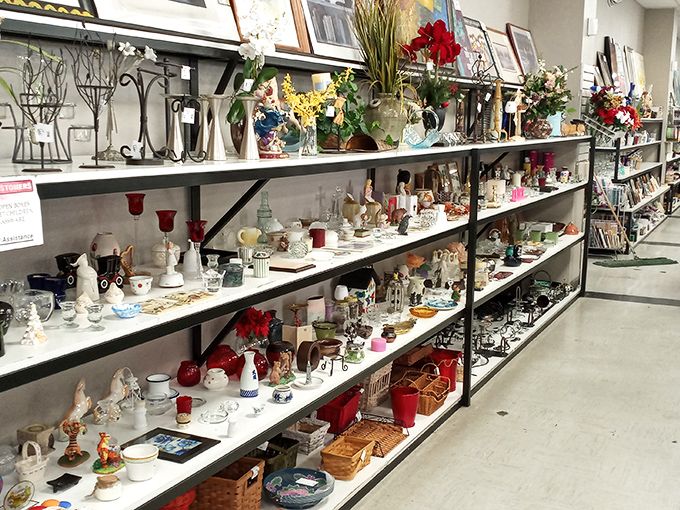 The home d&eacute;cor aisle: a museum of American design trends through the decades. That ceramic rooster might be exactly what your kitchen needs.