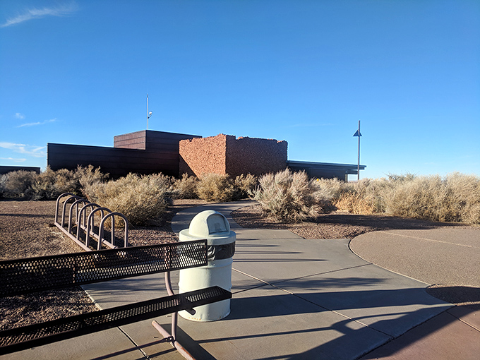 Homolovi State Park's modern visitor center provides air-conditioned insights into ancient cultures without expensive admission fees.