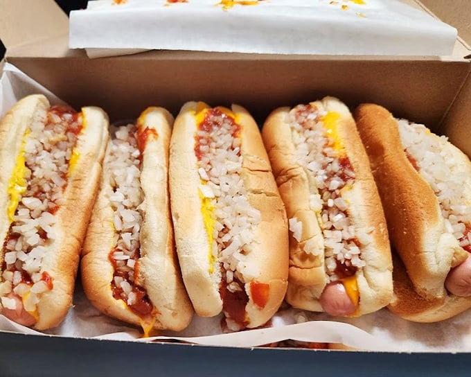 When you order a box of hot dogs to go, you're not just getting lunch&mdash;you're getting a taste of Michigan culinary heritage.