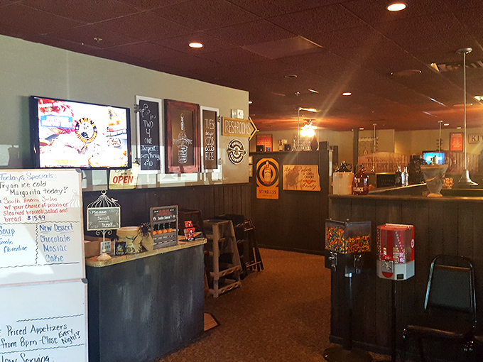 The casual charm of Jack's interior, where every detail says, "Relax, you're among friends who take food seriously."