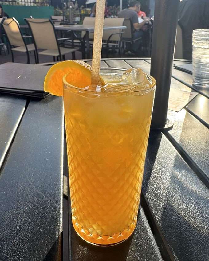 An Italian margarita that bridges cultures with the confidence of someone who knows rules are meant to be deliciously broken. Salute meets salud.