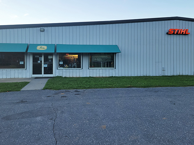 Hardware stores in small towns remain temples of problem-solving, where helpful advice comes free with every purchase.