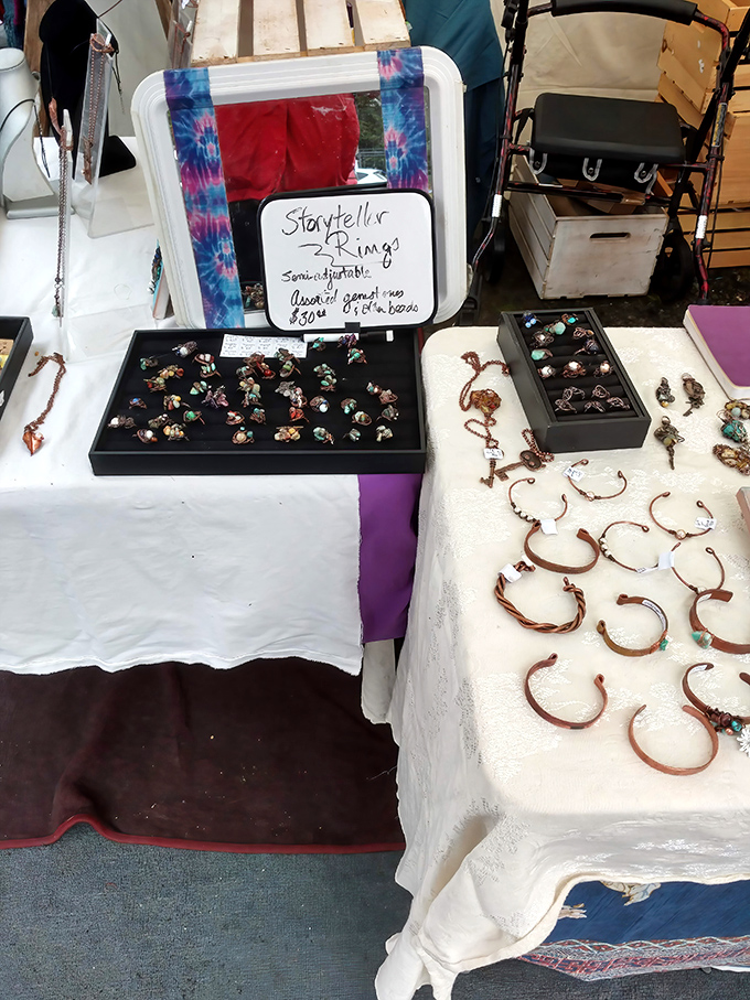 Wearable Alaska stories. These handcrafted "Storyteller Rings" transform local materials into jewelry that carries a piece of Homer's landscape wherever you go.