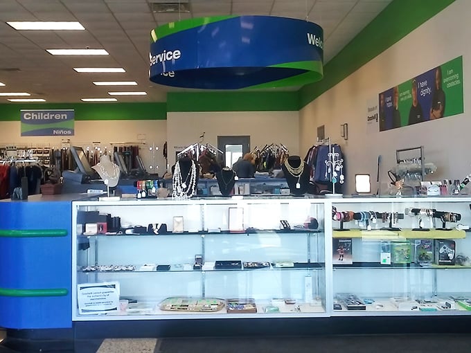 The jewelry counter sparkles with possibility&mdash;costume pieces and occasional gems that let you channel your inner Elizabeth Taylor without the Taylor budget.