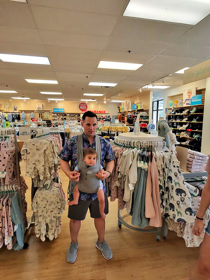 Carter's children's clothing organized by adorable patterns makes gift-shopping for grandkids dangerously easy and budget-threateningly tempting throughout the year.