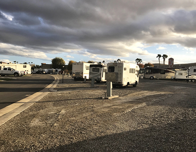 The Kit Fox RV Park welcomes modern nomads seeking community on the road&mdash;proof that home is wherever you park it.