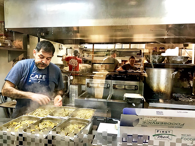 Behind the scenes magic where biscuit artisans perform their daily ritual—turning simple ingredients into the stuff of Nashville legend.
