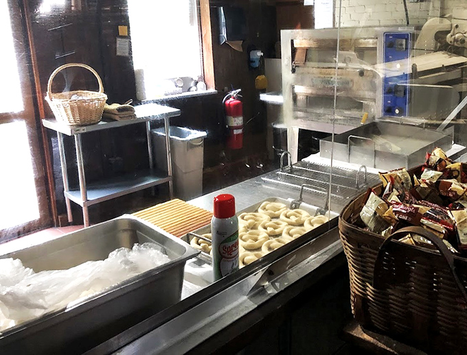 Behind the scenes where the magic happens. Simple ingredients and time-honored techniques create these iconic Pennsylvania treats.