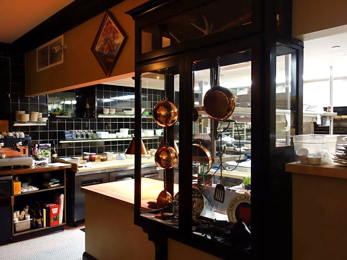 The kitchen's choreographed chaos reveals the serious talent behind those plates that make you involuntarily close your eyes while eating.