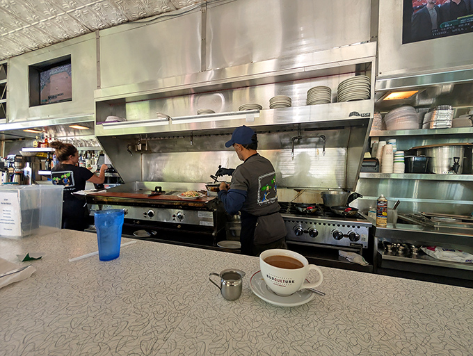 Behind every great diner meal is a kitchen ballet&mdash;spatulas flying and grills sizzling in a choreographed dance of short-order perfection.